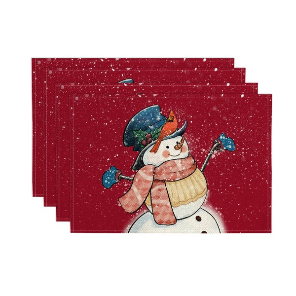 Winter Placemats - Etsy