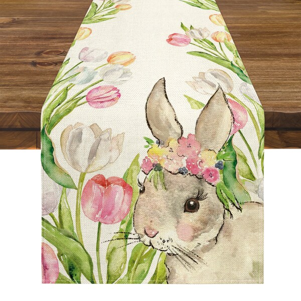 Easter Table Runner - Etsy
