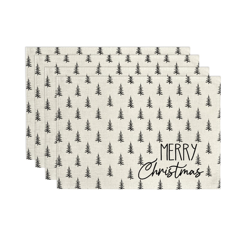 Christmas Placemats - Etsy