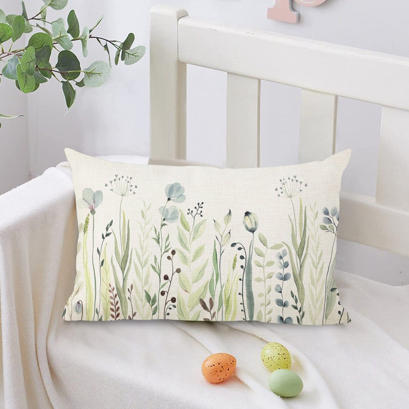 Decorative Spring Pillows - Etsy