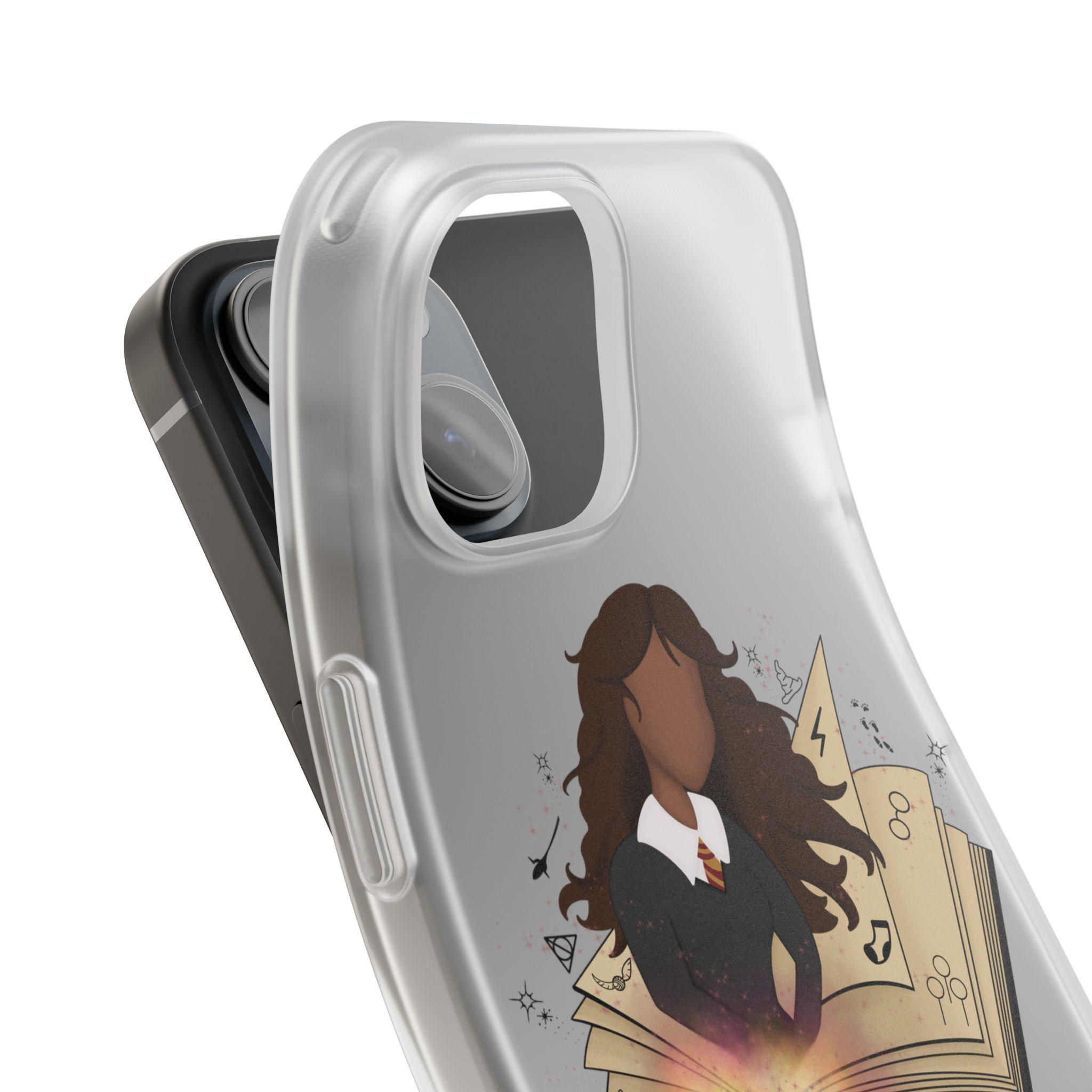 Hermione Granger Inspired Flexi Cases iPhone 15 - Etsy