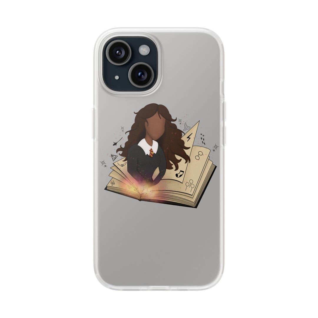 Hermione Granger Inspired Flexi Cases iPhone 15 - Etsy