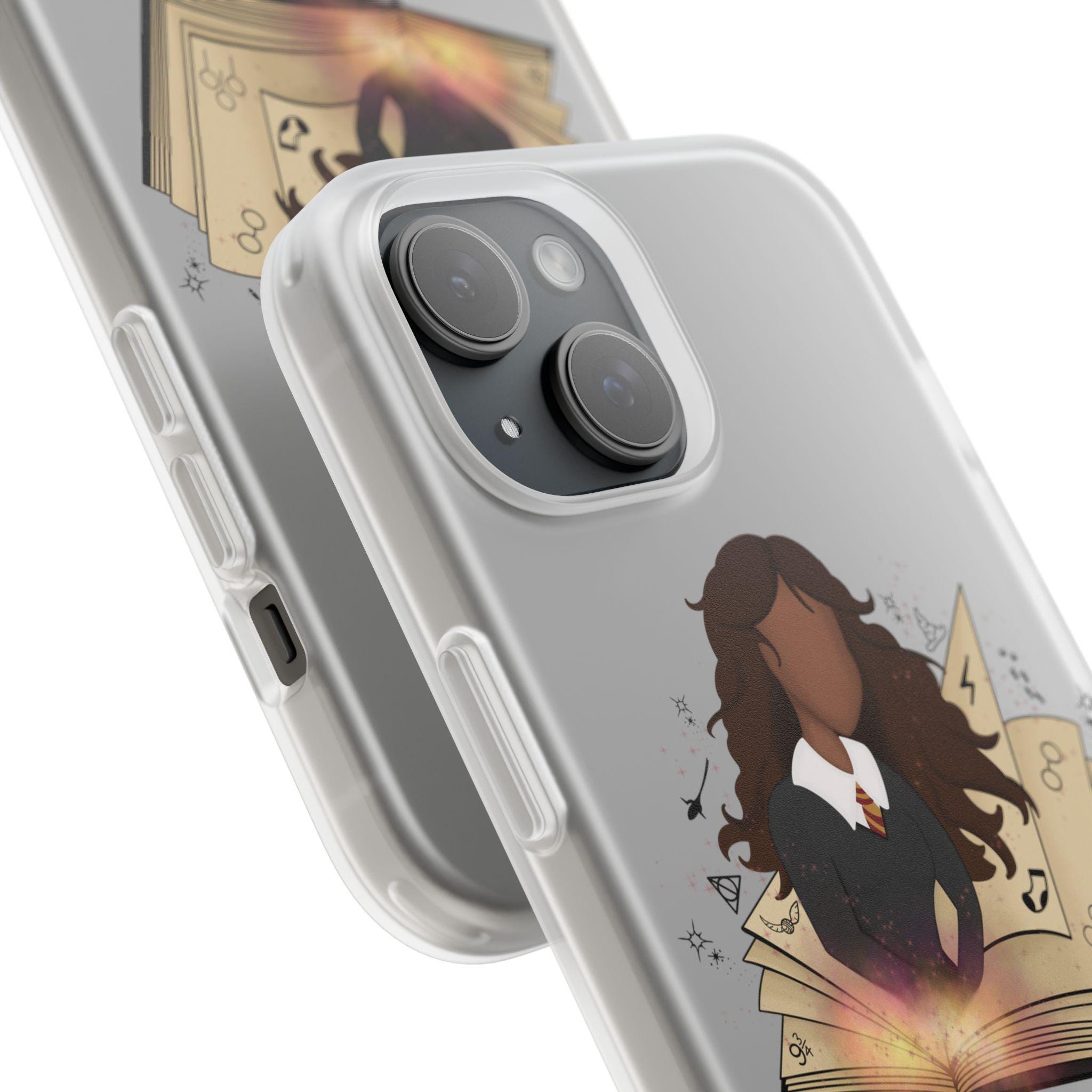 Hermione Granger Inspired Flexi Cases iPhone 15 - Etsy