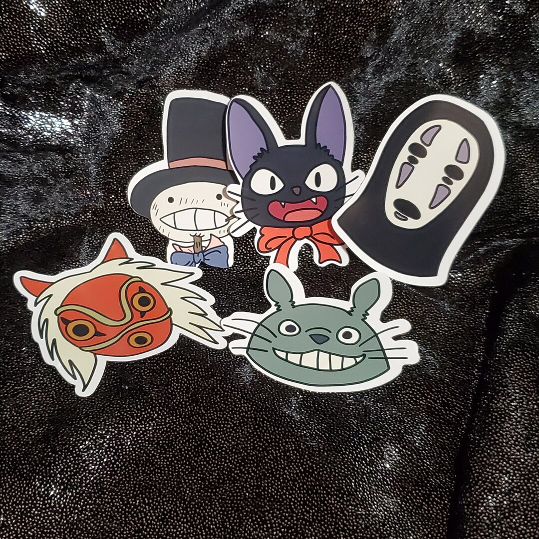 Cartoon Head Stickers - Etsy