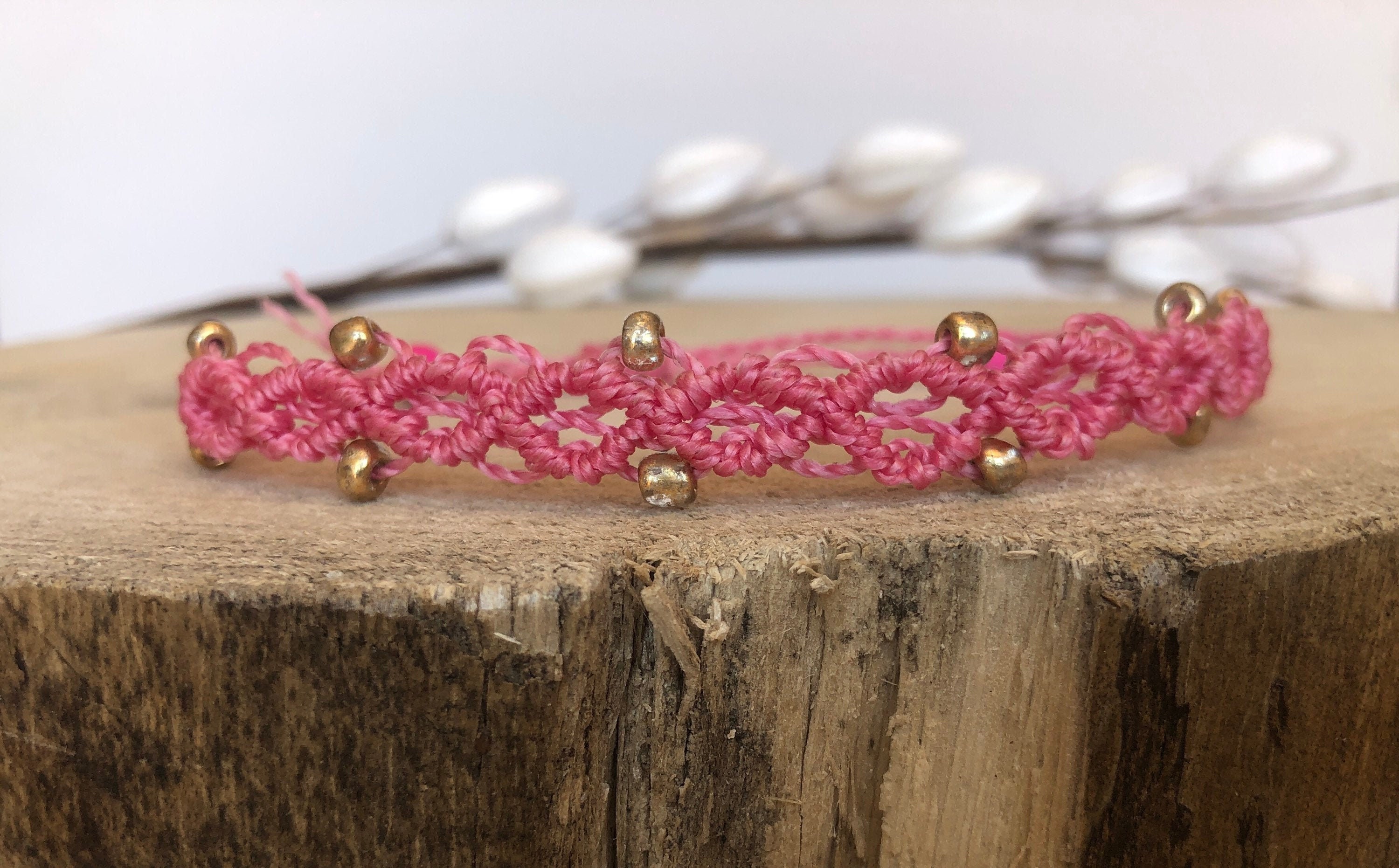 Braided Thread Bracelet Braided Thread Jewelry for Girls - Etsy