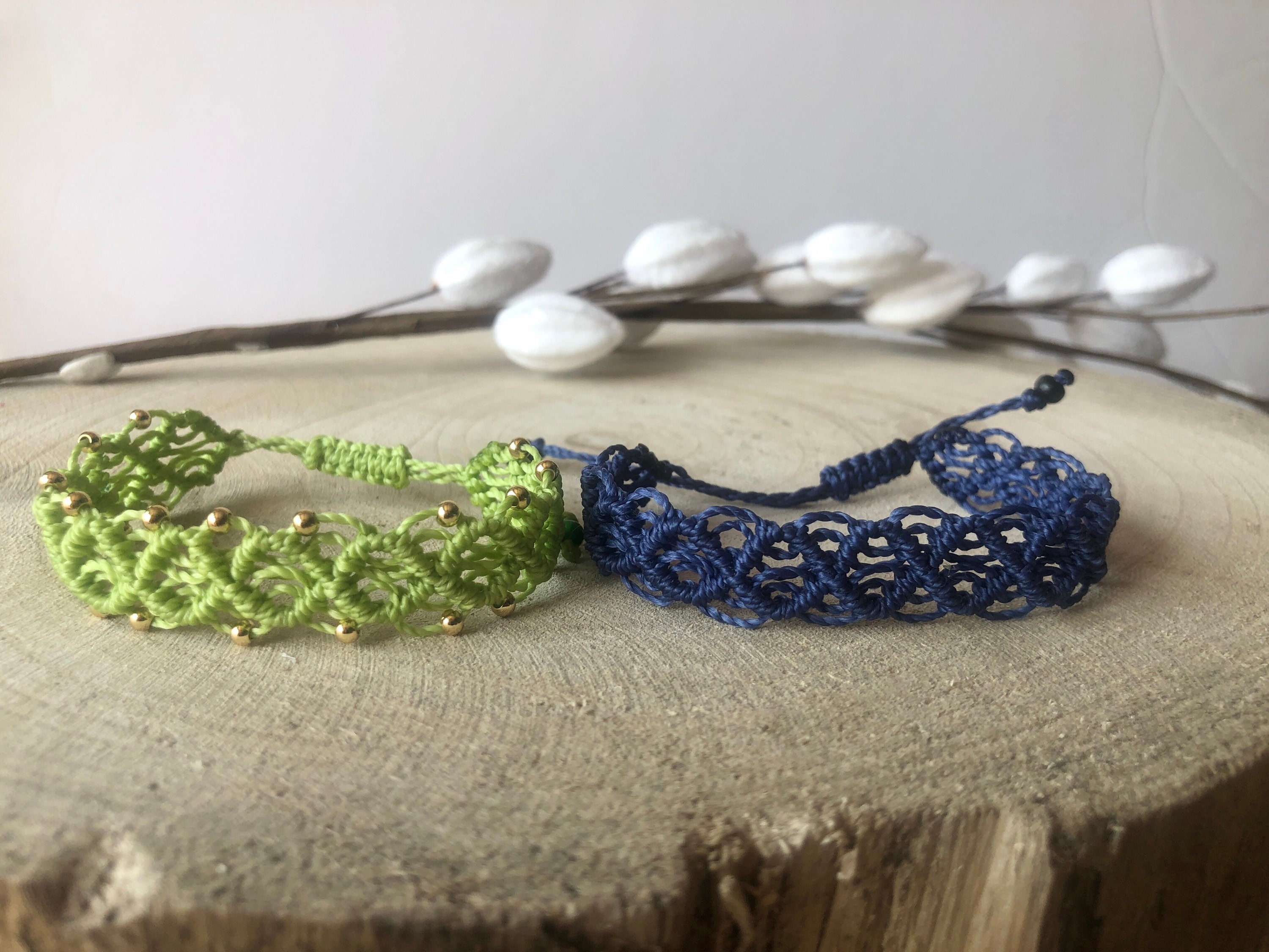 Braided Thread Bracelet, Braided Thread Jewelry for Girls, Summer ...