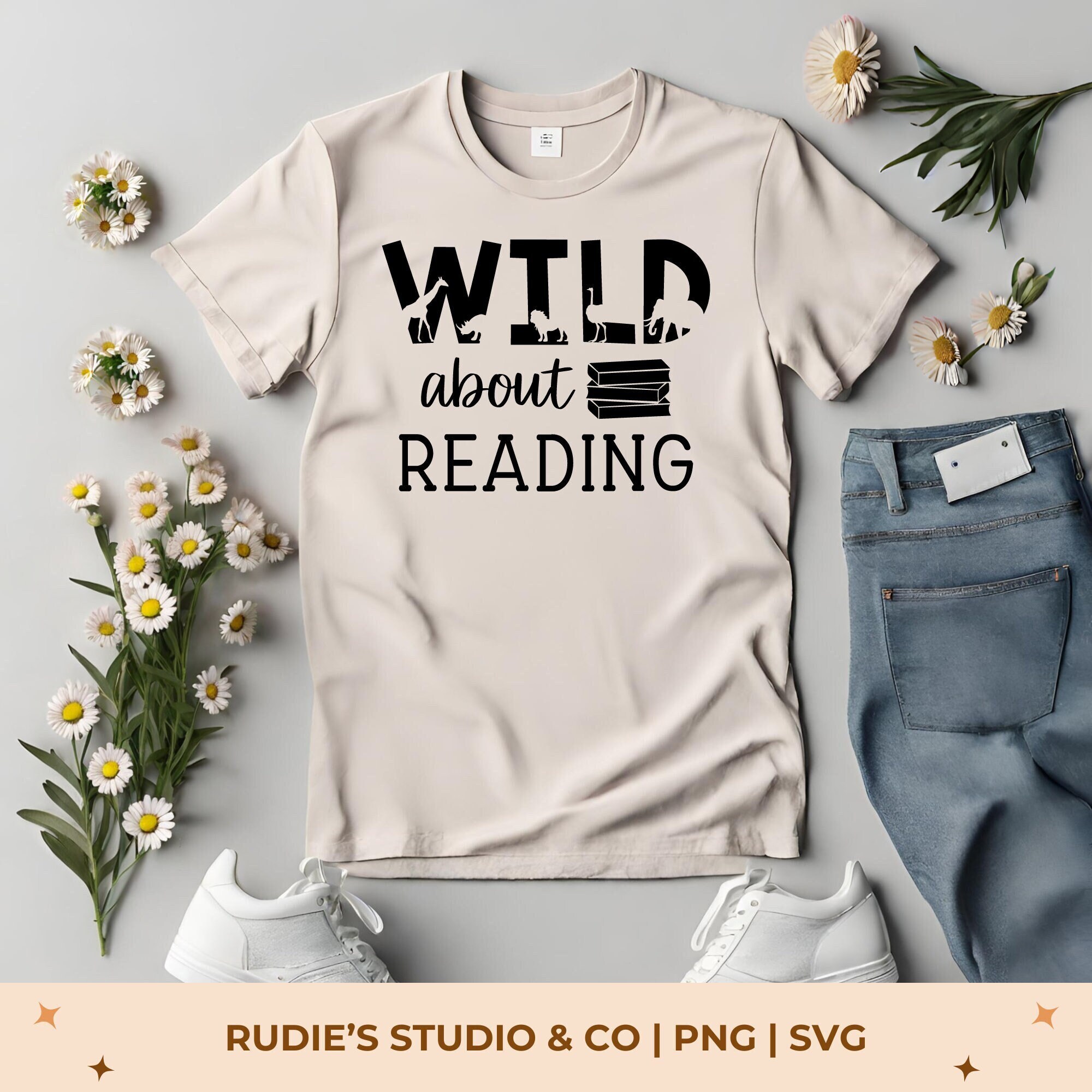Wild About Reading SVG, Reading Png, Wild About Reading Png, Reading ...