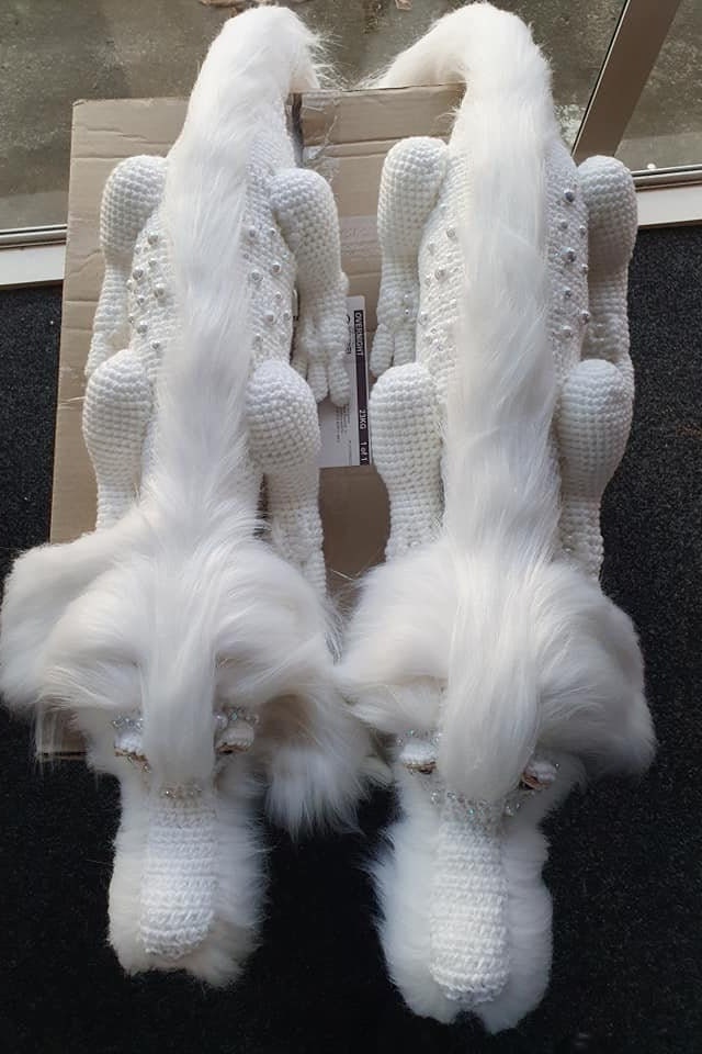 Falkor the Luck Dragon Crochet Pattern | Etsy