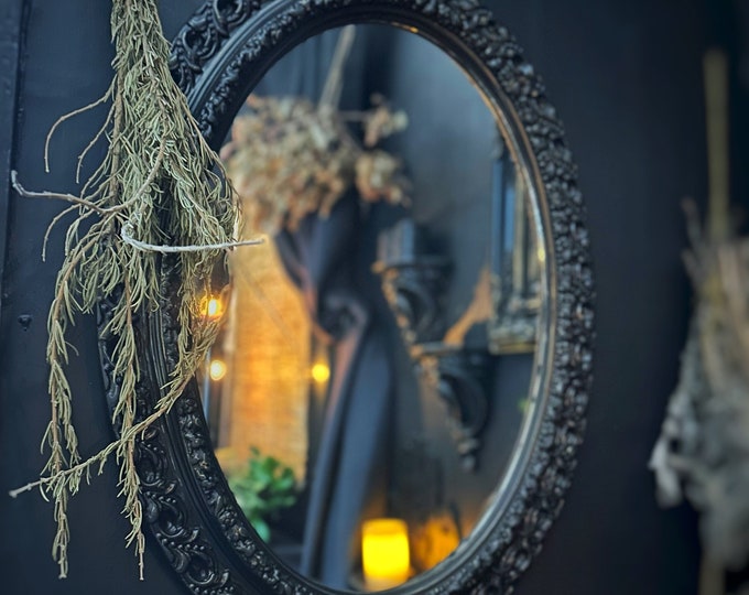 Beautiful Gothic Mirror, Gallery Wall Decor, Gothic Victorian, Dark ...