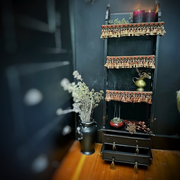 Curio Shelf - Etsy