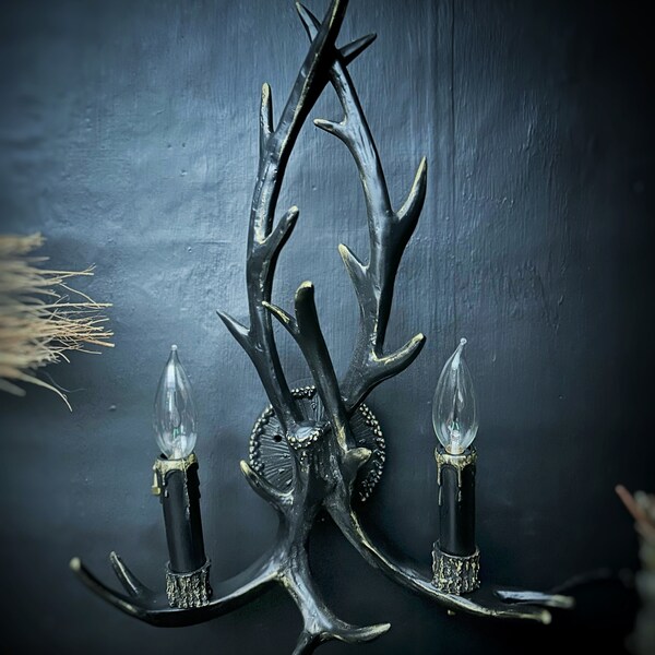 Antler Lighting - Etsy