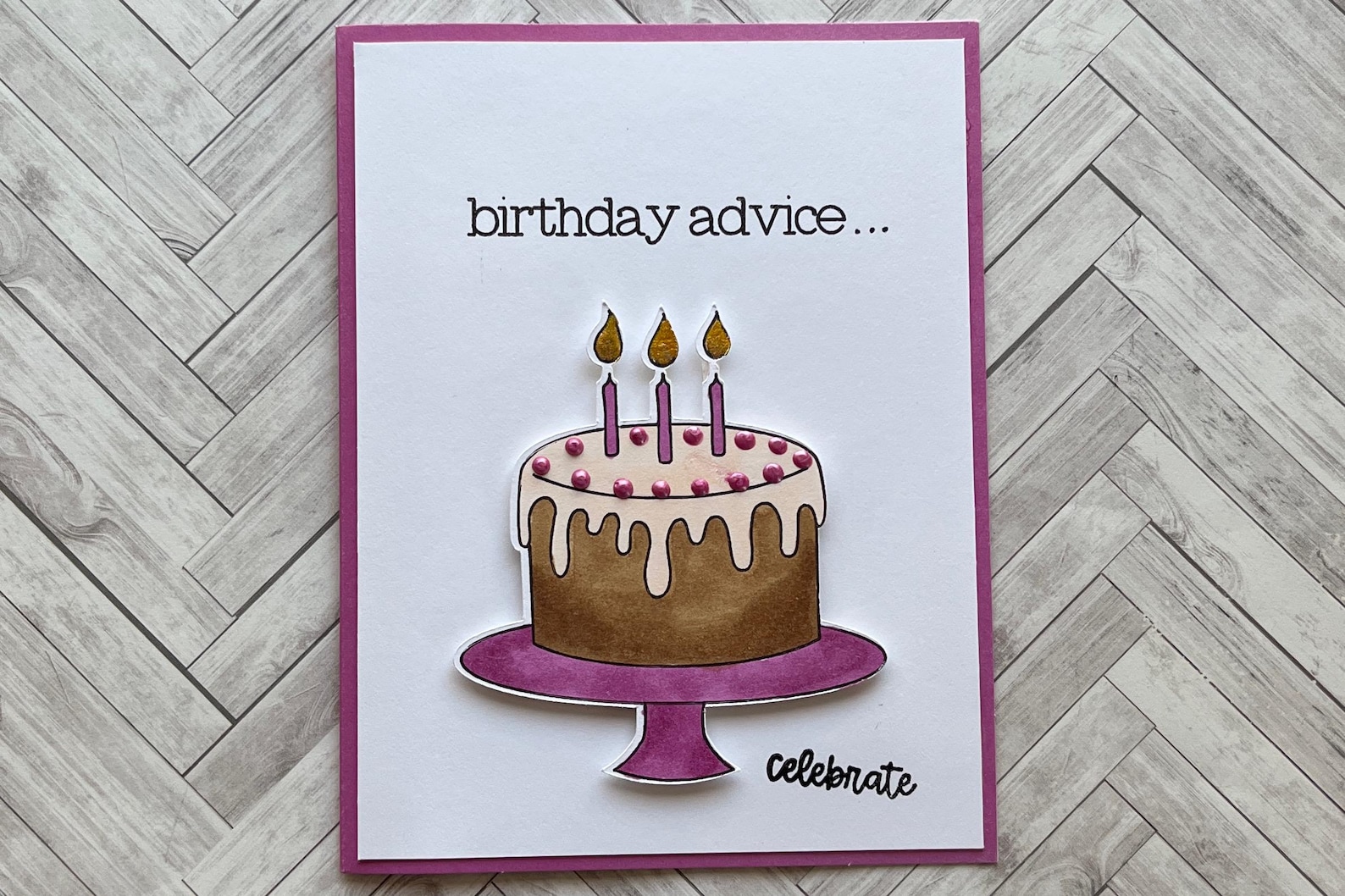 Handmade Funny Birthday Card, Sarcastic Card , Snarky Friend Card ...