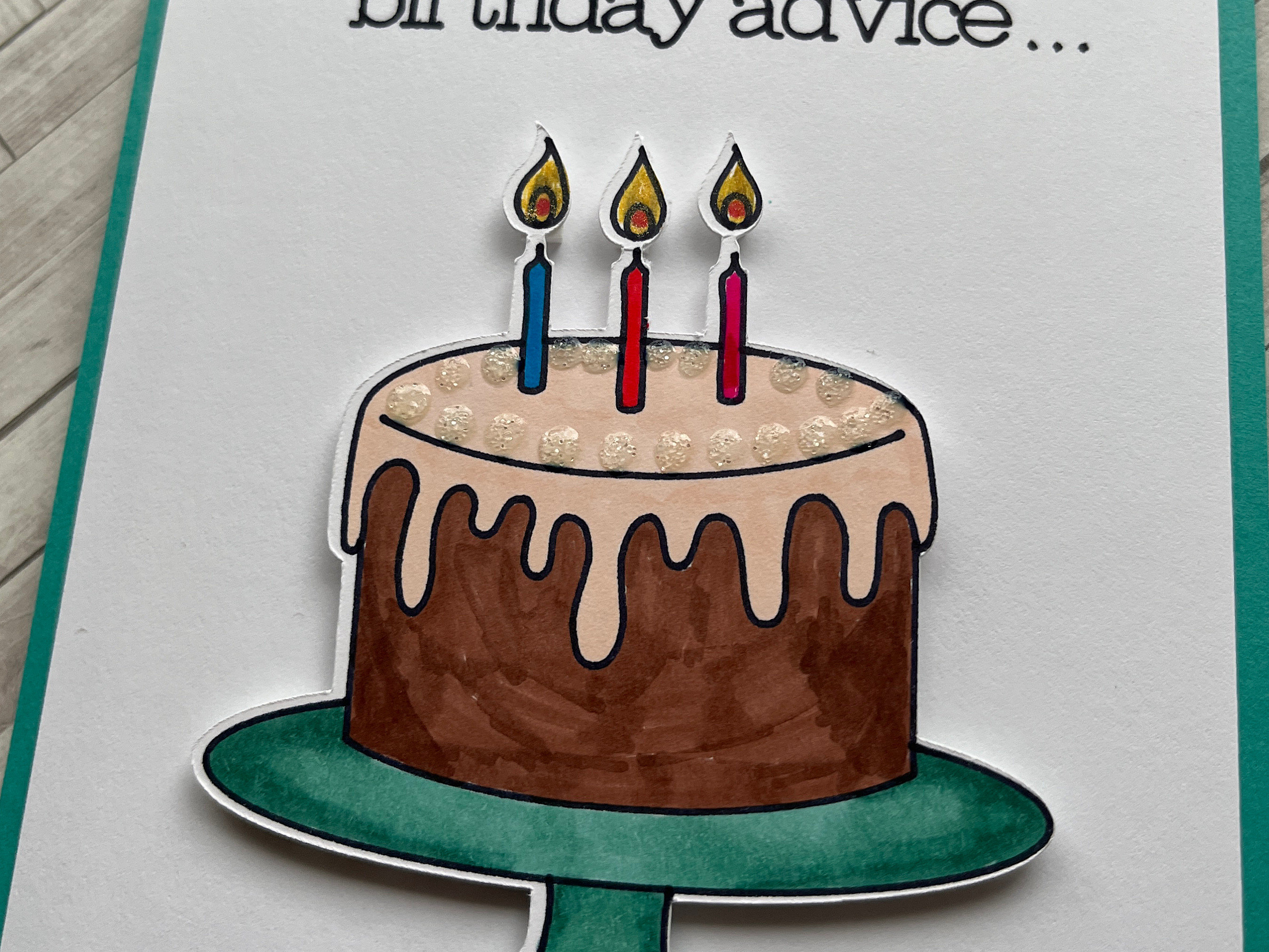 Handmade Funny Birthday Card, Sarcastic Card , Snarky Friend Card ...