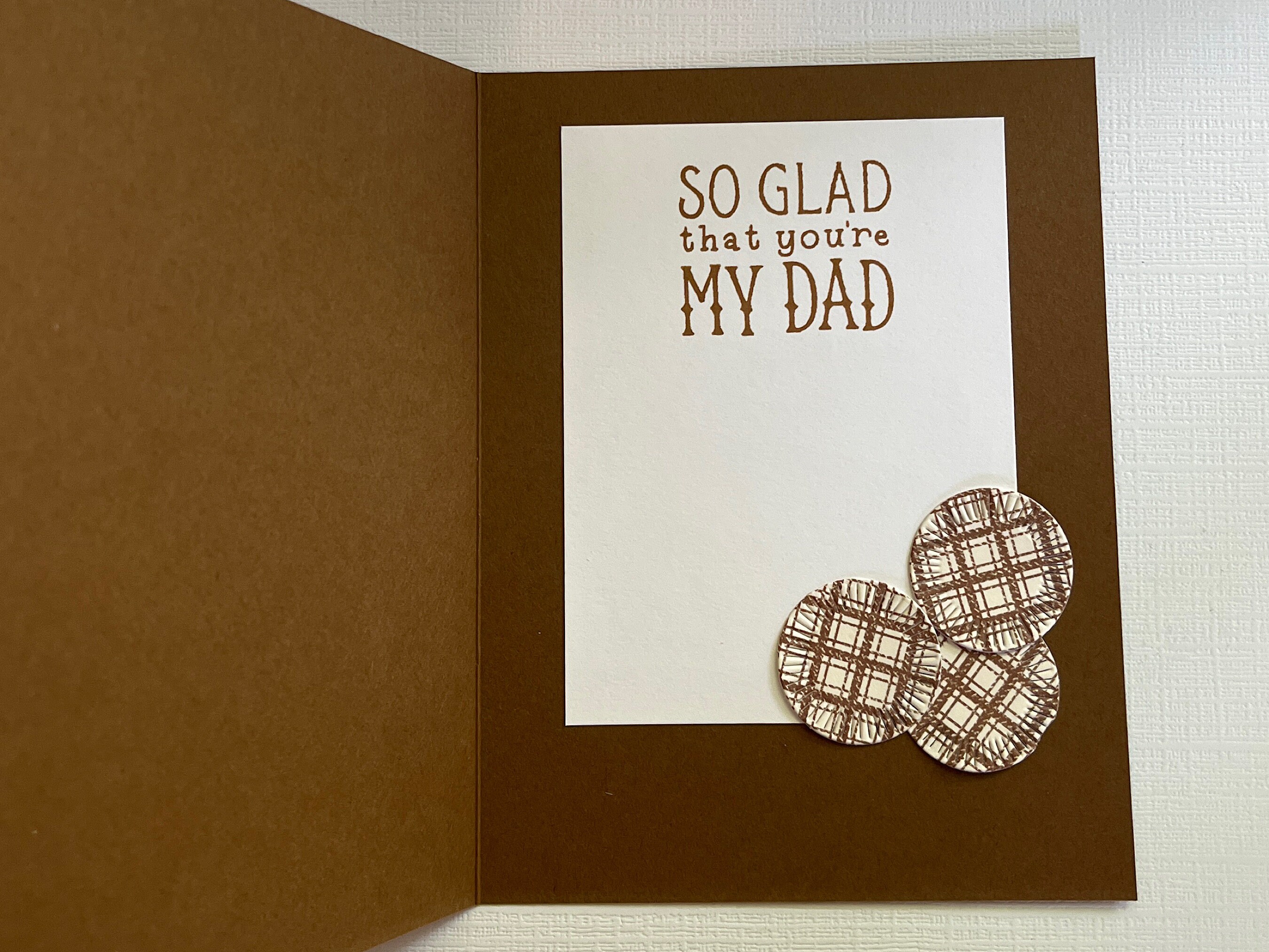 Handmade Father's Day Card, Happy Father's Day Card for Dad, Funny ...