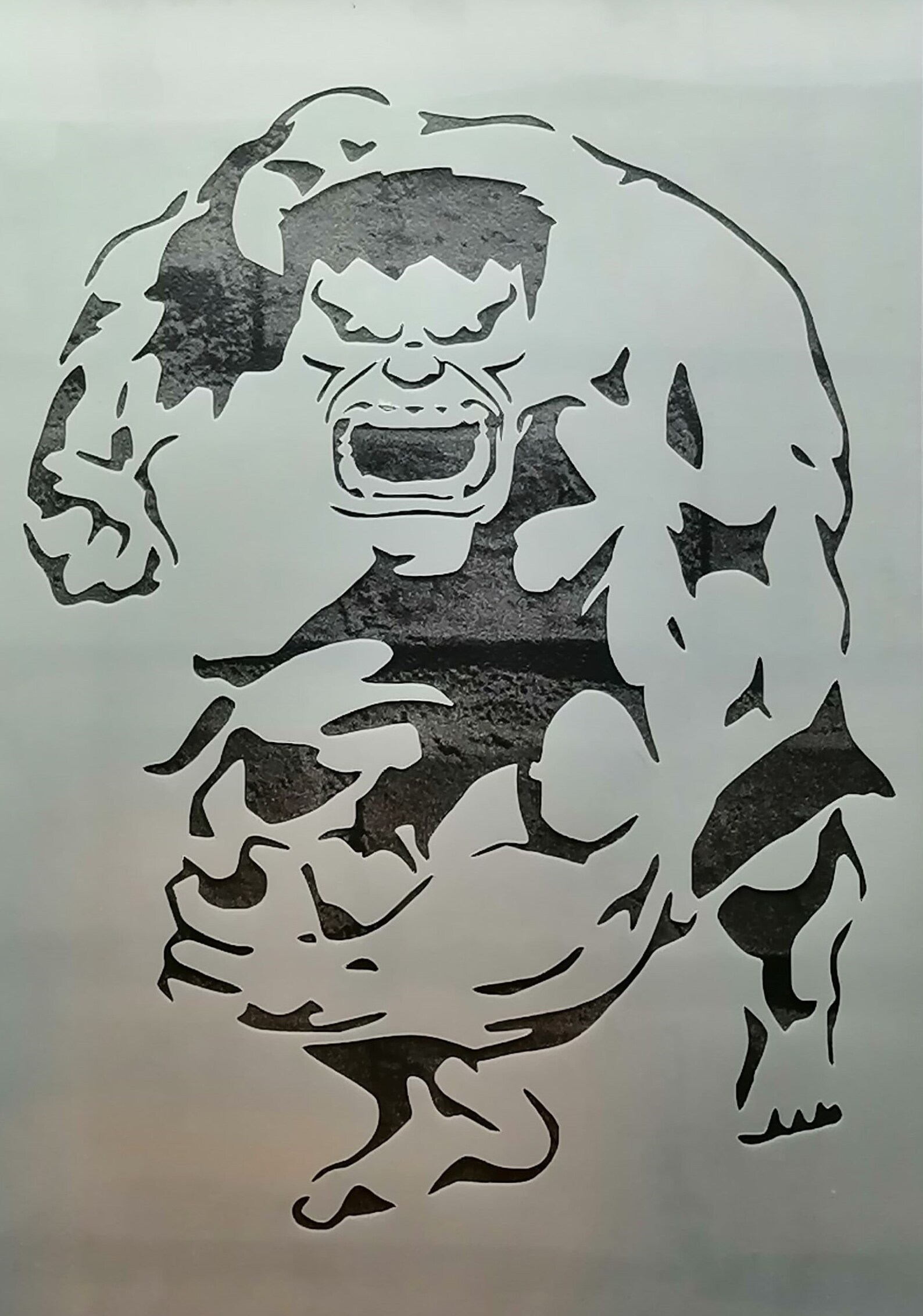 Hulk Stencil Reusable 190 Micron Bopet Sheet - Etsy