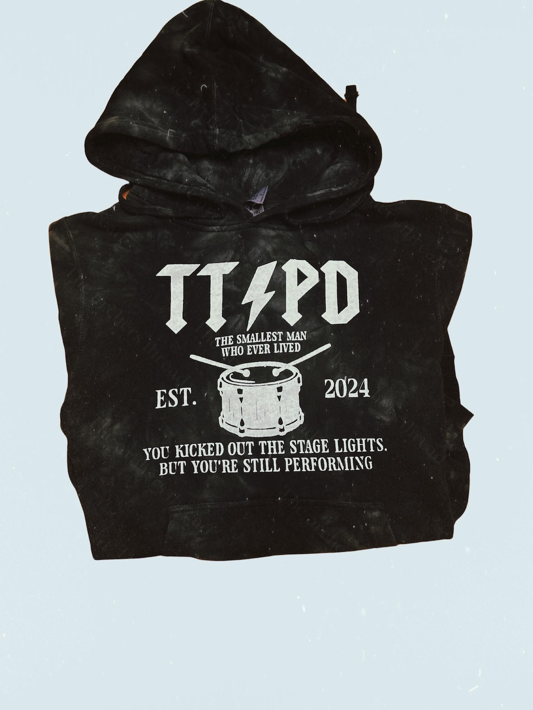 The Smallest Man Who Ever Lived Sweatshirt Tortured Poets Department ...