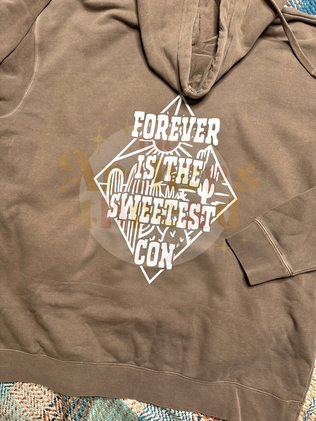 Swiftie Evermore Merch Forever is the Sweetest Con Cowboy - Etsy