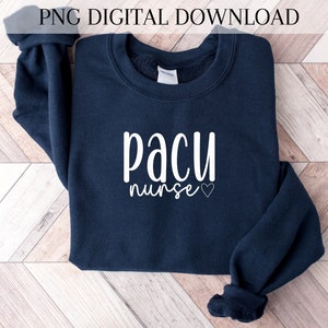 PACU Nurse PNG Sublimation Bundle, Post Anesthesia Care Unit Png, Nurse ...
