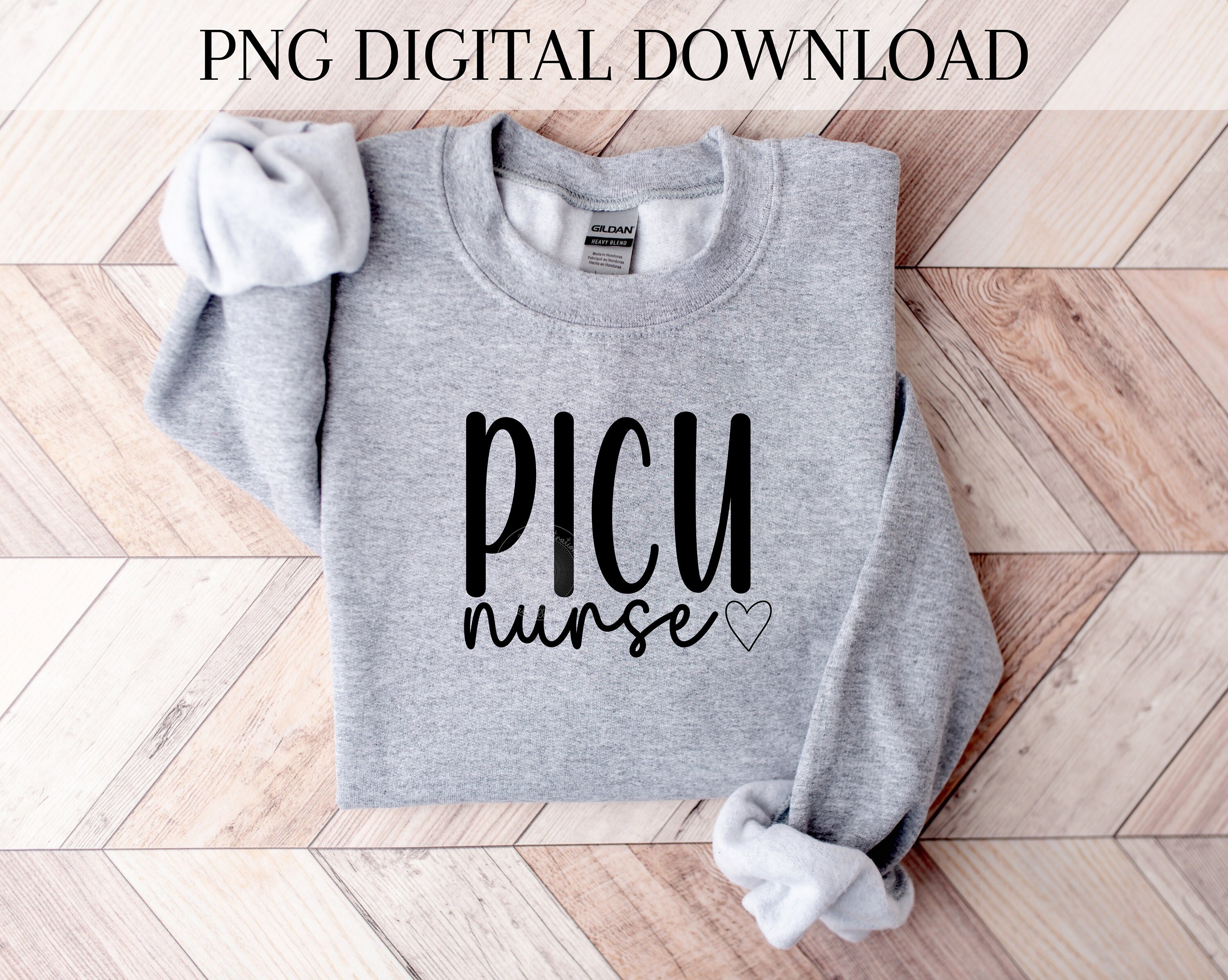 PICU Nurse PNG Sublimation Bundle, Pediatric Intensive Care Unit Png ...
