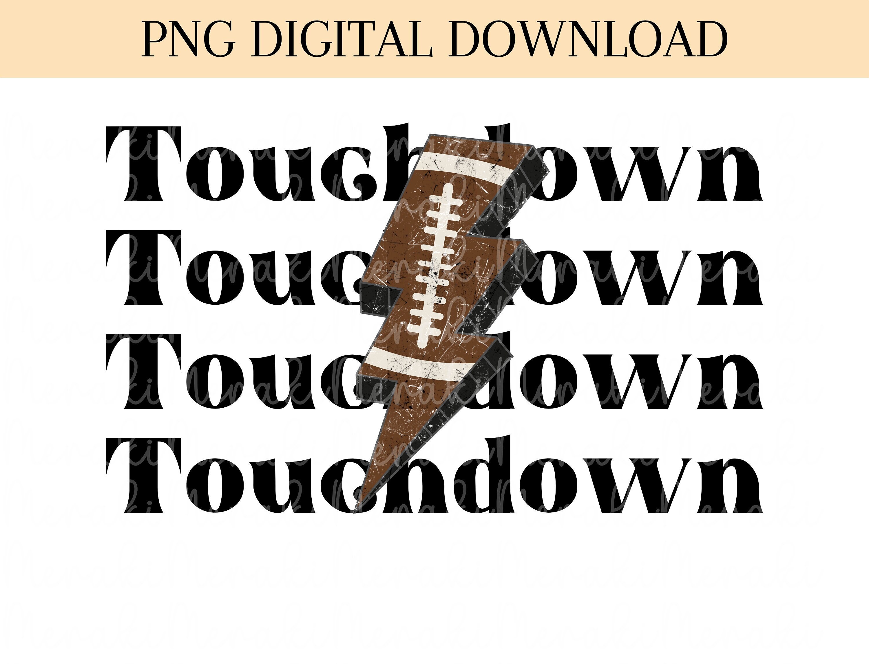 Touchdown Season Png, Touchdown Png, Football Png, Football Season Png ...