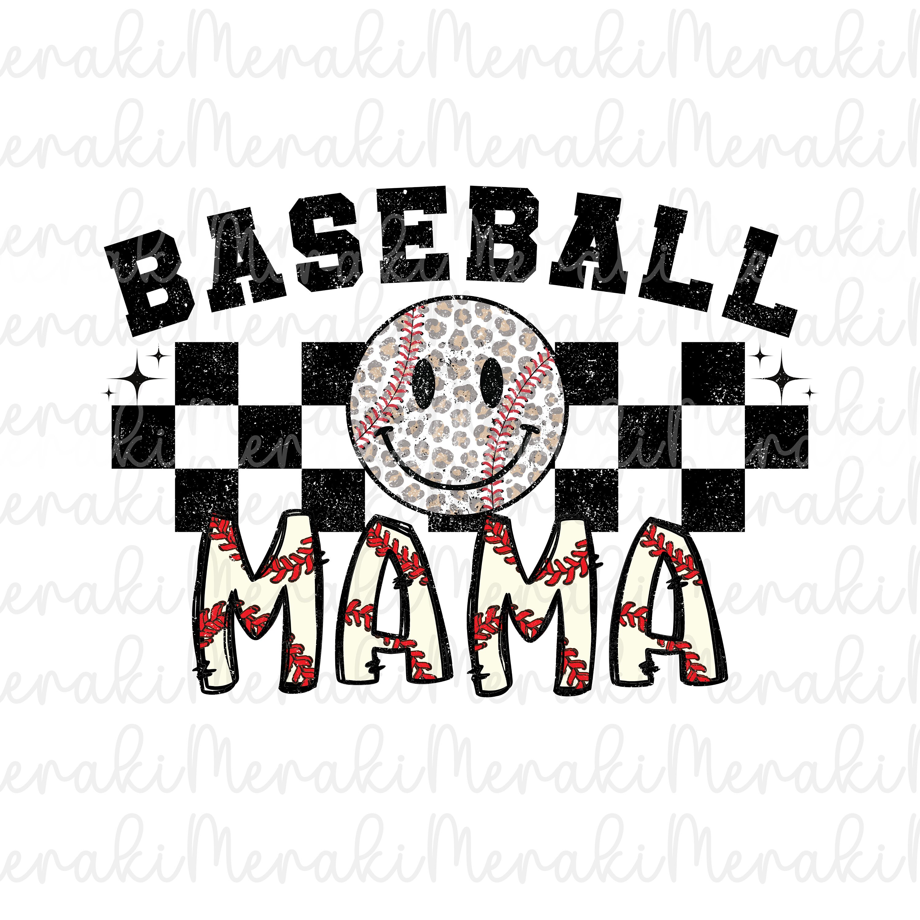 Baseball Mama PNG Image,mama Png, Mom Png, Mothers Day, Mama Png, Retro ...