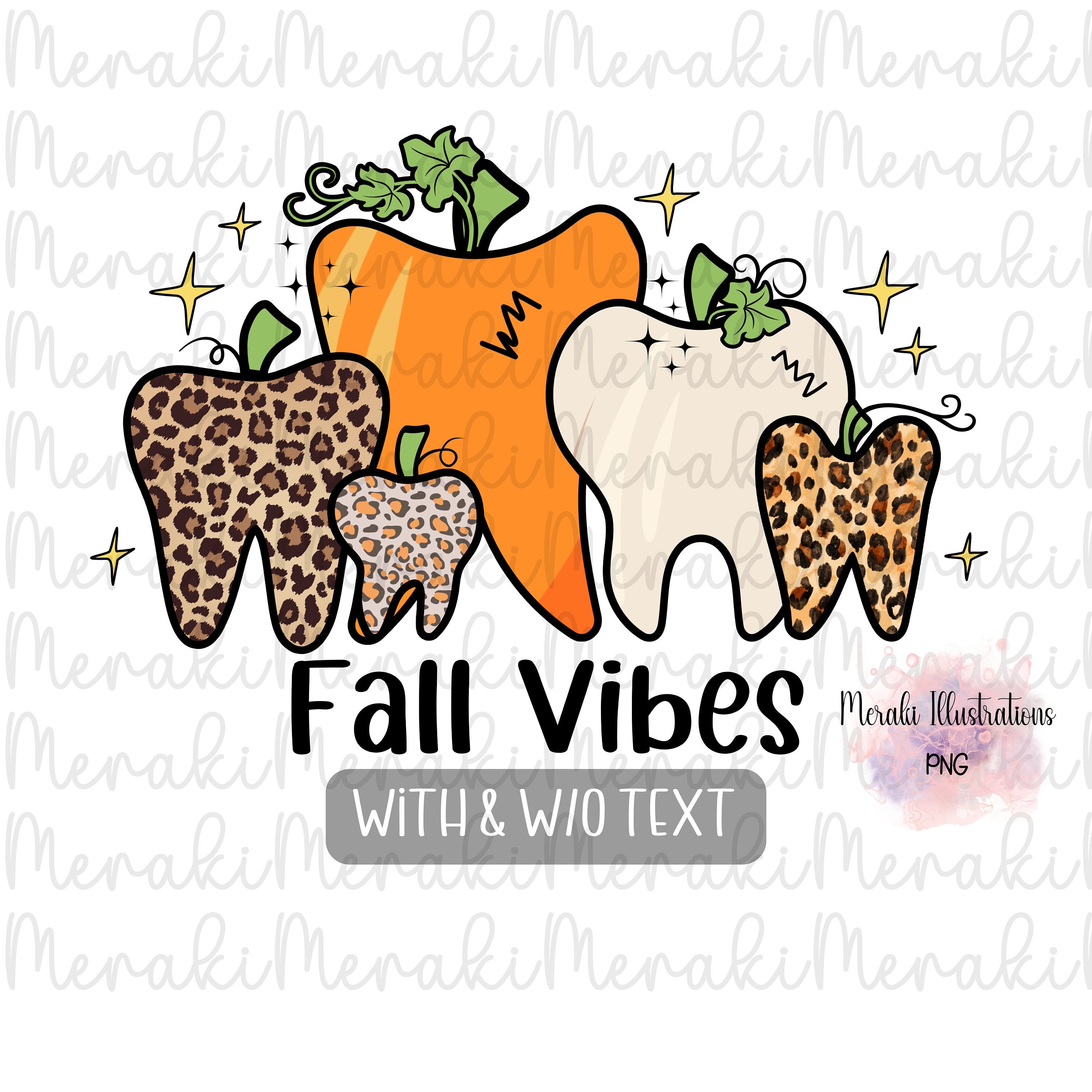 Dental Assistant Sublimation PNG, Dental Pumpkin Png, Dental Fall Png ...