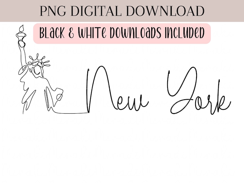 New York Png, Lady Liberty Png, NY Png, Travel NYC Png, NYC Png ...