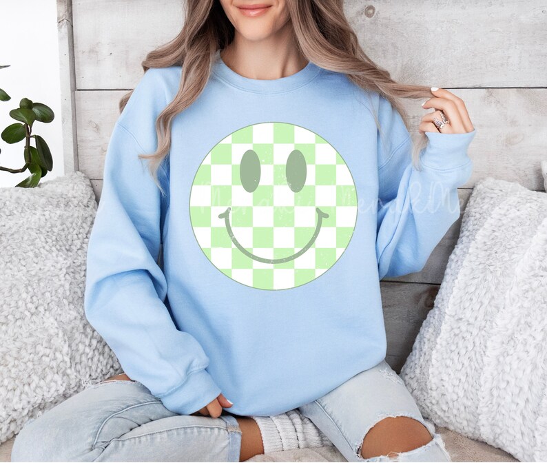 Distressed Retro Checker Smiley Png, Retro Smiley Png, Checker Png ...