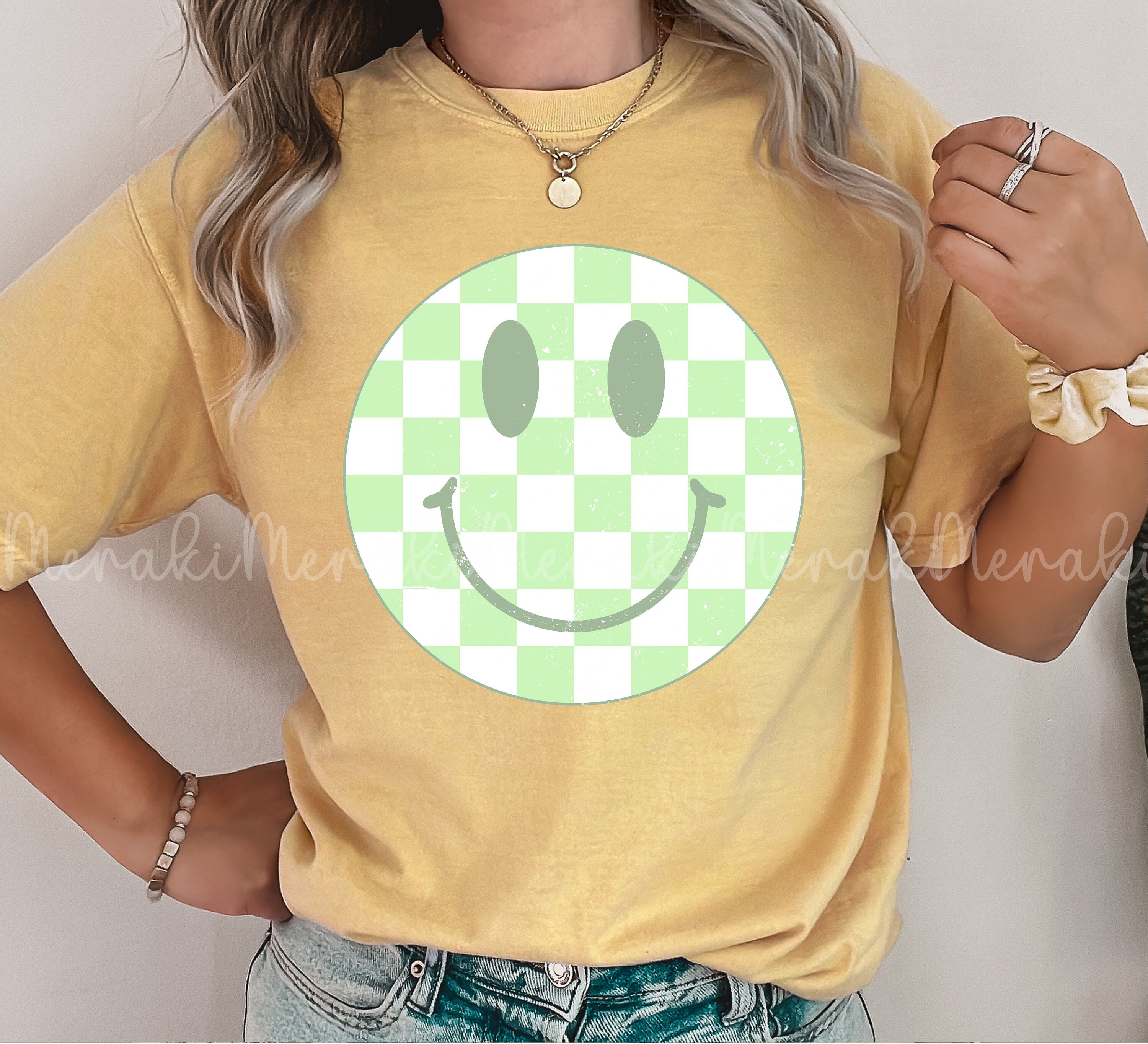 Distressed Retro Checker Smiley Png, Retro Smiley Png, Checker Png ...