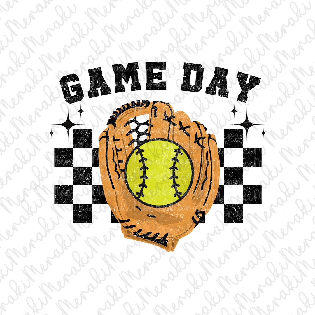 Game Day Png, Softball Png, Softball Season Png, Softball Fans, Fall ...
