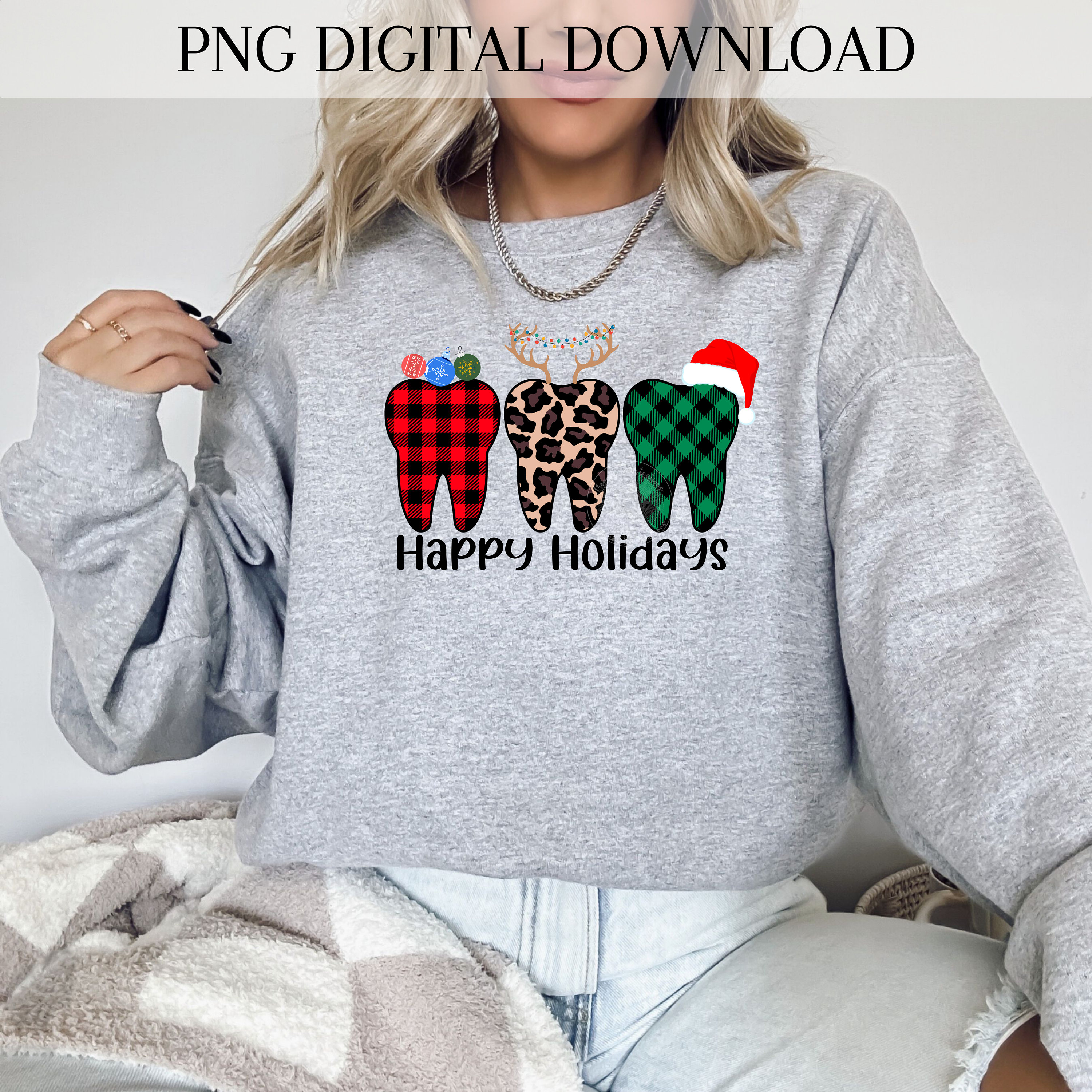 Dental Assistant Sublimation PNG, Dental Christmas Png, Dental Santa ...