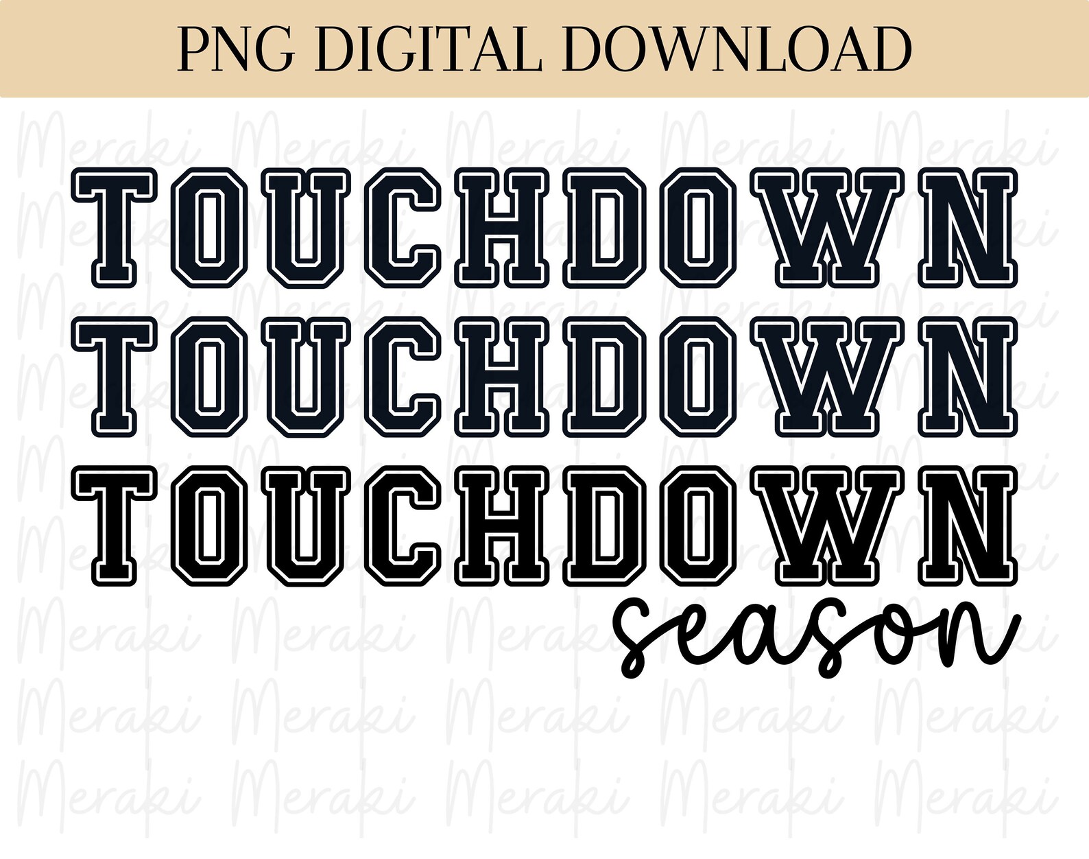 Touchdown Season Png, Touchdown Png, Football Png, Football Season Png ...