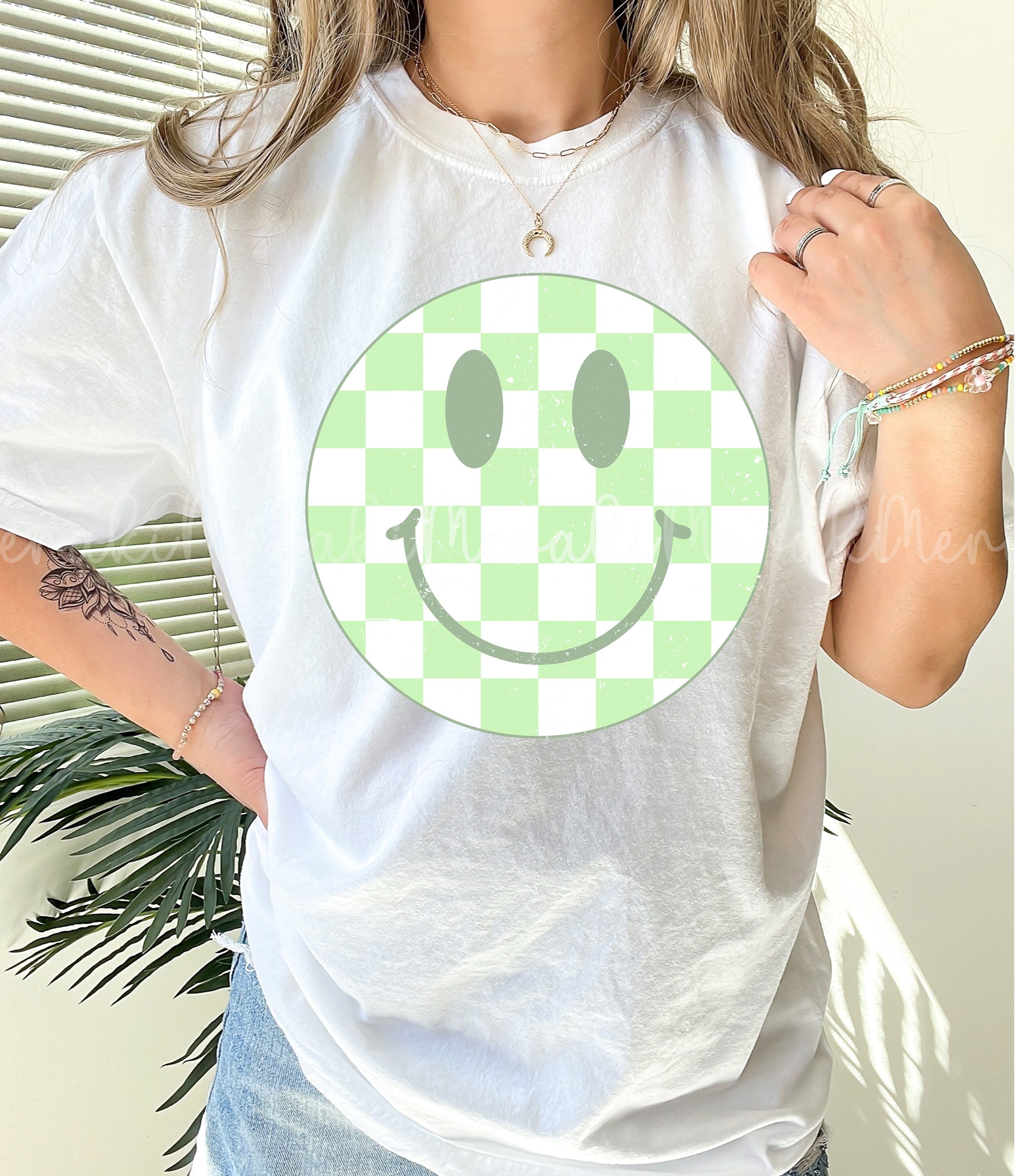 Distressed Retro Checker Smiley Png, Retro Smiley Png, Checker Png ...