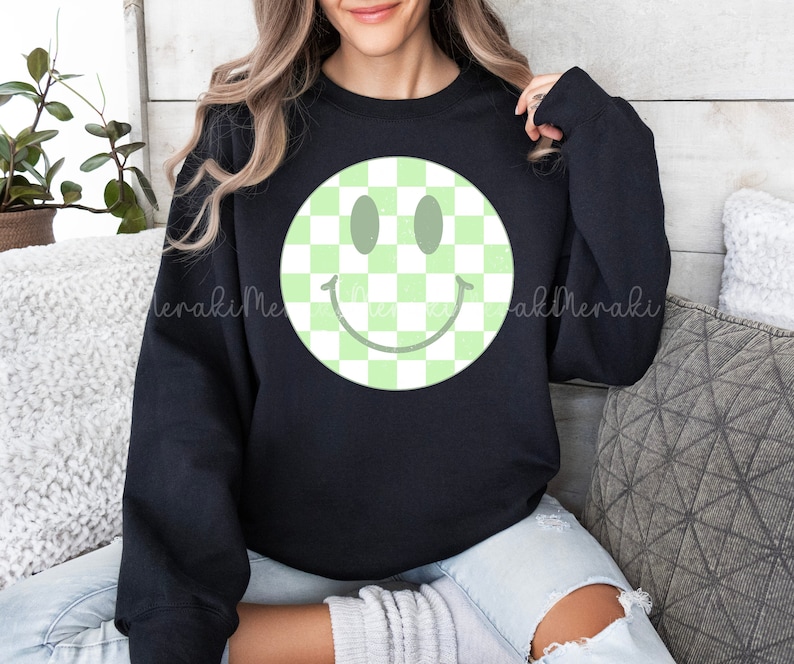 Distressed Retro Checker Smiley Png, Retro Smiley Png, Checker Png ...