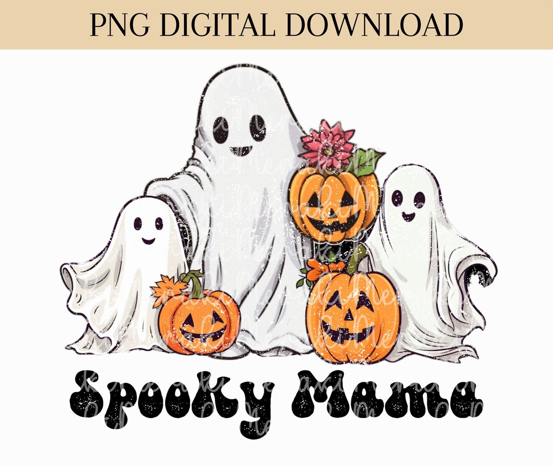 Spooky Mama Png, Mama Png, Halloween Mama Png, Fall Mama Png, Ghost ...