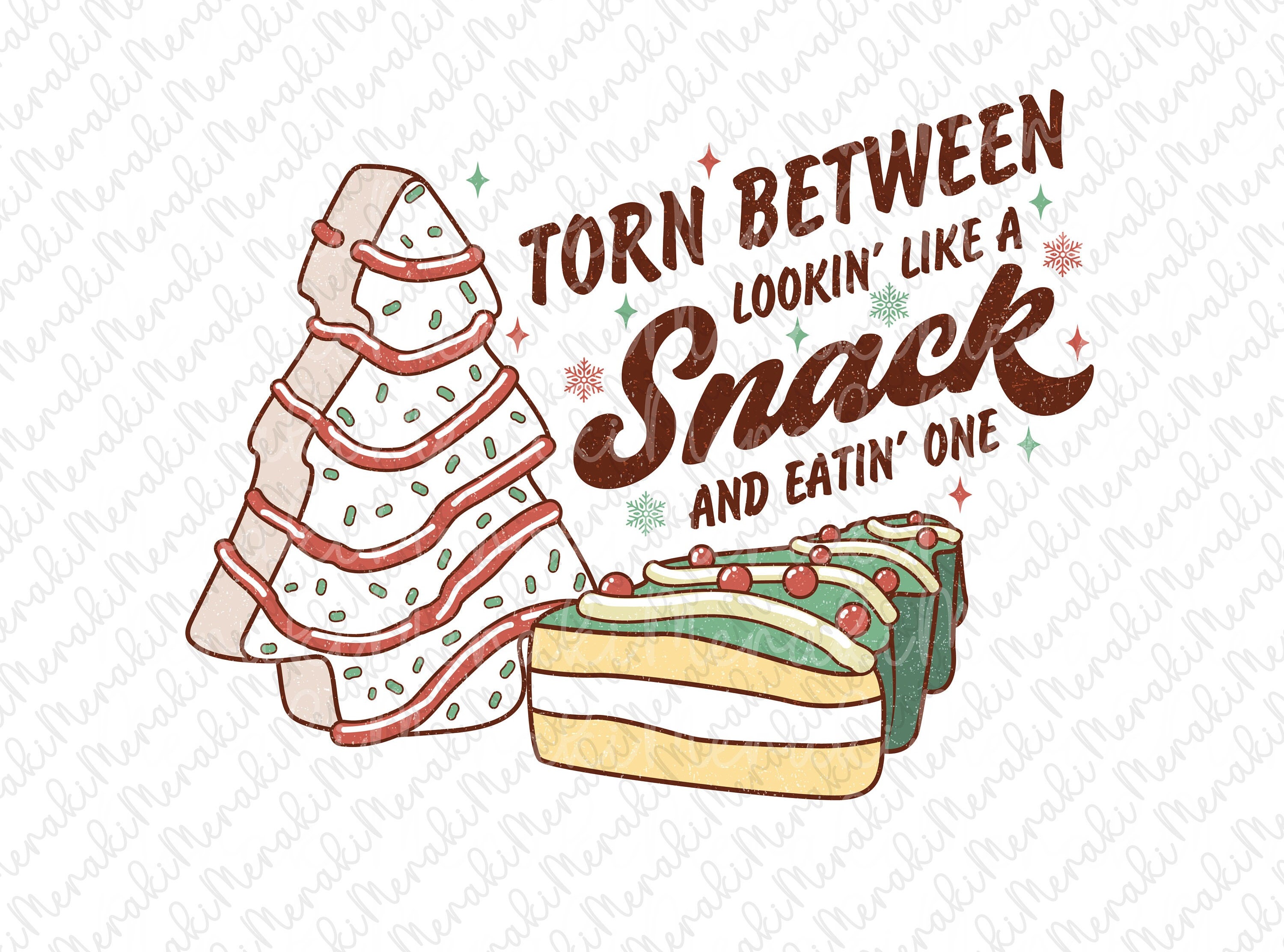 Torn Between Eating A Snack Png, Look Like A Snack Png Sublimation ...