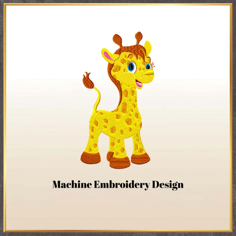 Giraffe Applique Designs - Etsy
