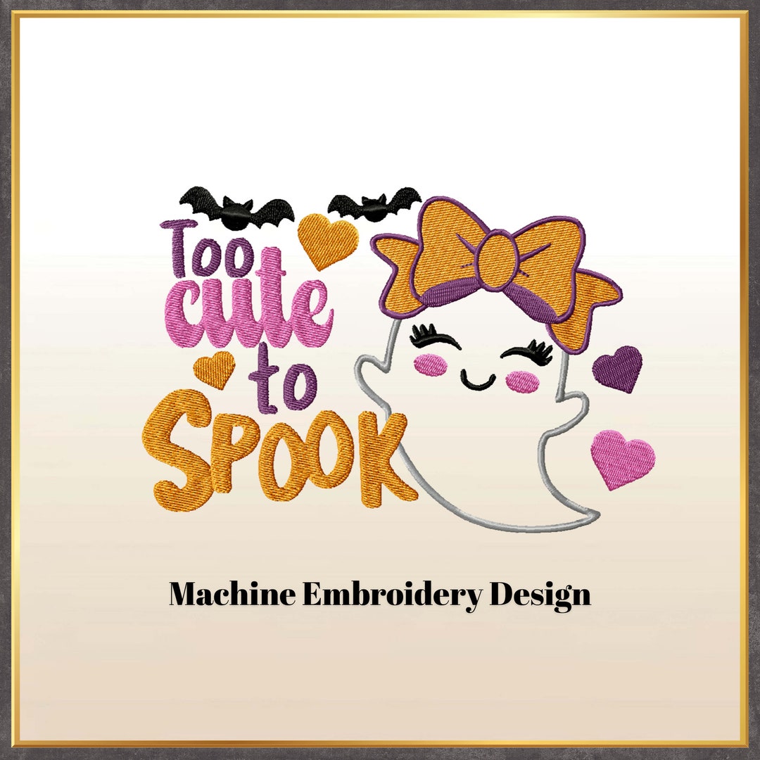 Spooky Halloween Embroidery Designs Collection Perfect for Costumes ...