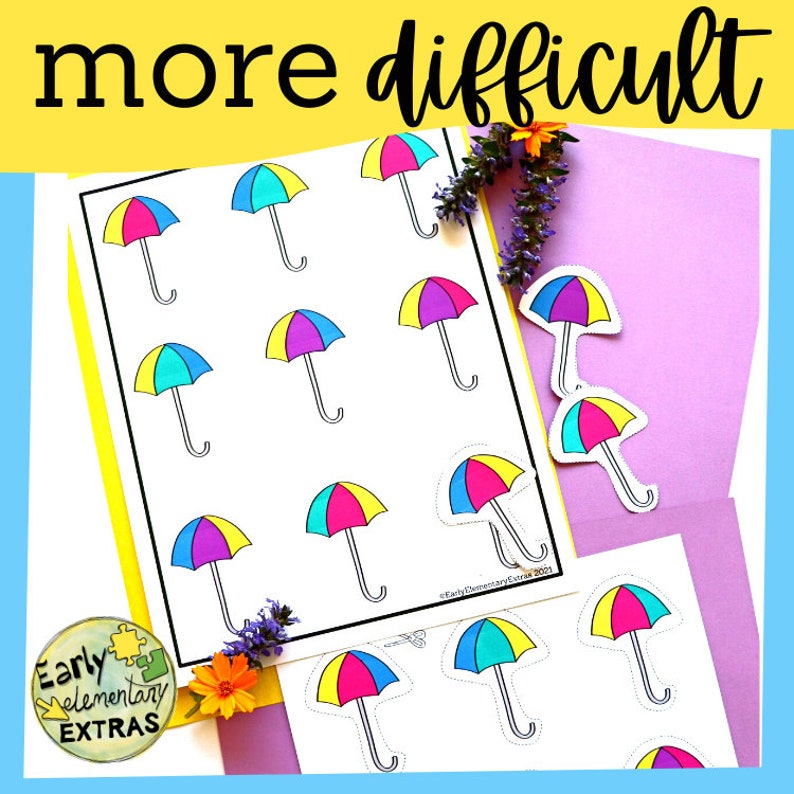 Color Matching Printable for Toddlers Matching Busy Book | Etsy