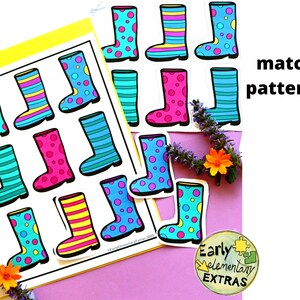 Color Matching Printable for Toddlers, Matching Busy Book Pages ...