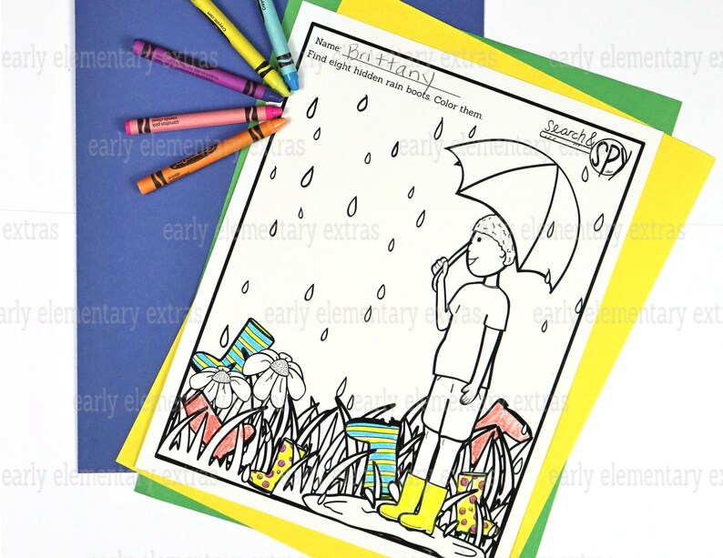 Spring Printable Activities, Rhyming, Synonyms, Antonyms, Syllables ...