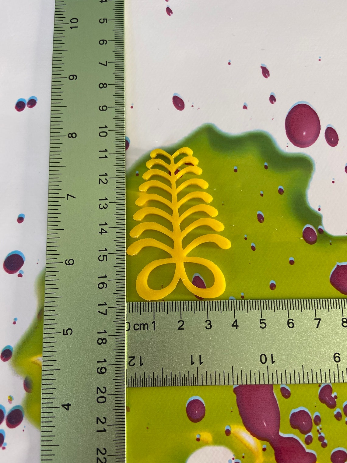 Adinkra Symbol Aya fern Silicone Earring/pendant Mould - Etsy