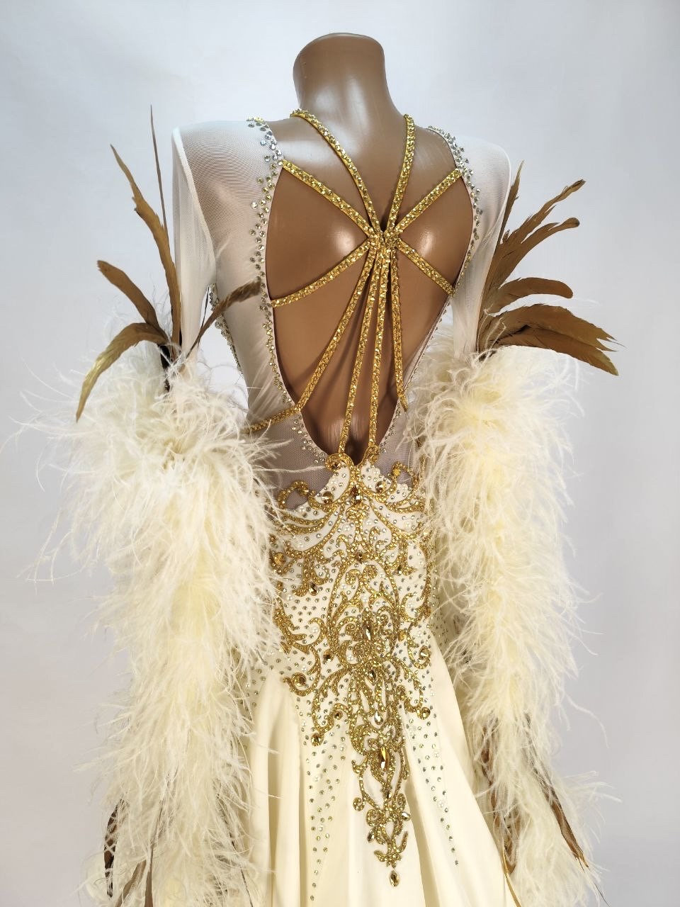 Aphrodite ….ballroom Dance Dress. Custom Made Ballgown for Standard ...