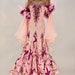 Tickled Pink - Ballroom Dance Dress. Custom Made Ballgown for Standard ...
