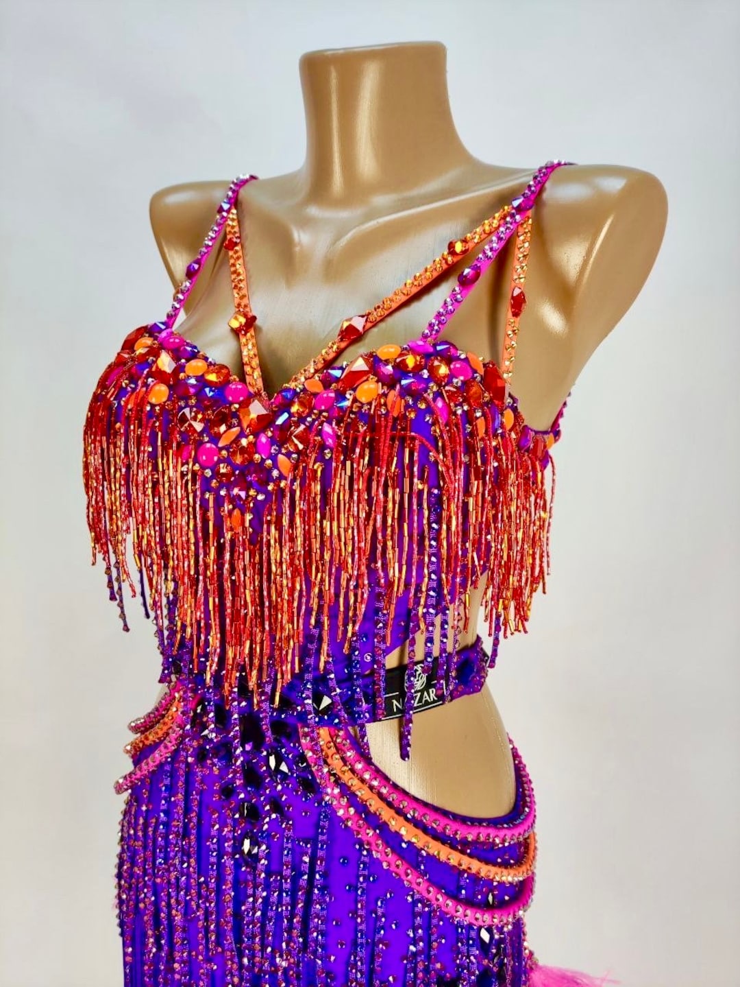 Circus : Rhythm & Latin Dress. Ballroom Dance Dress for Standard ...