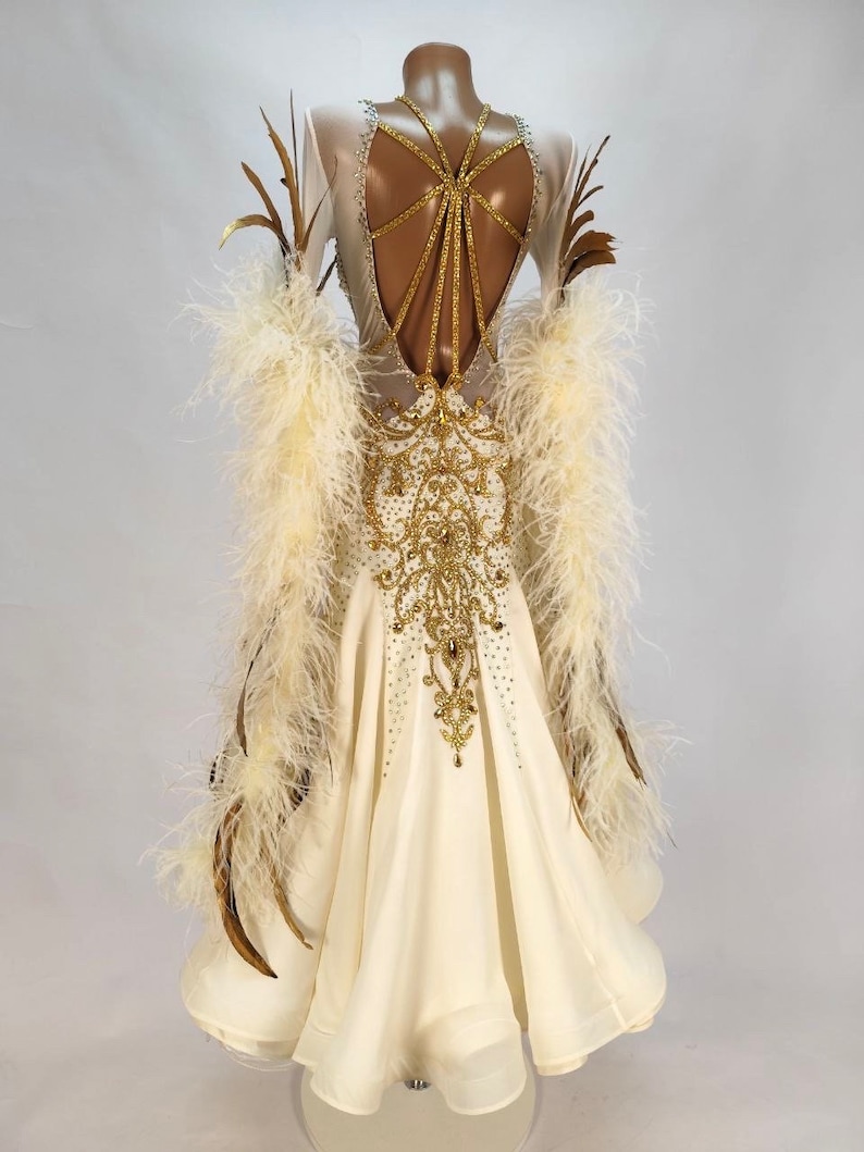 Aphrodite ….ballroom Dance Dress. Custom Made Ballgown for Standard ...