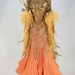Fire Dance - Ballroom Dance Dress. Custom Made Ballgown for Standard ...