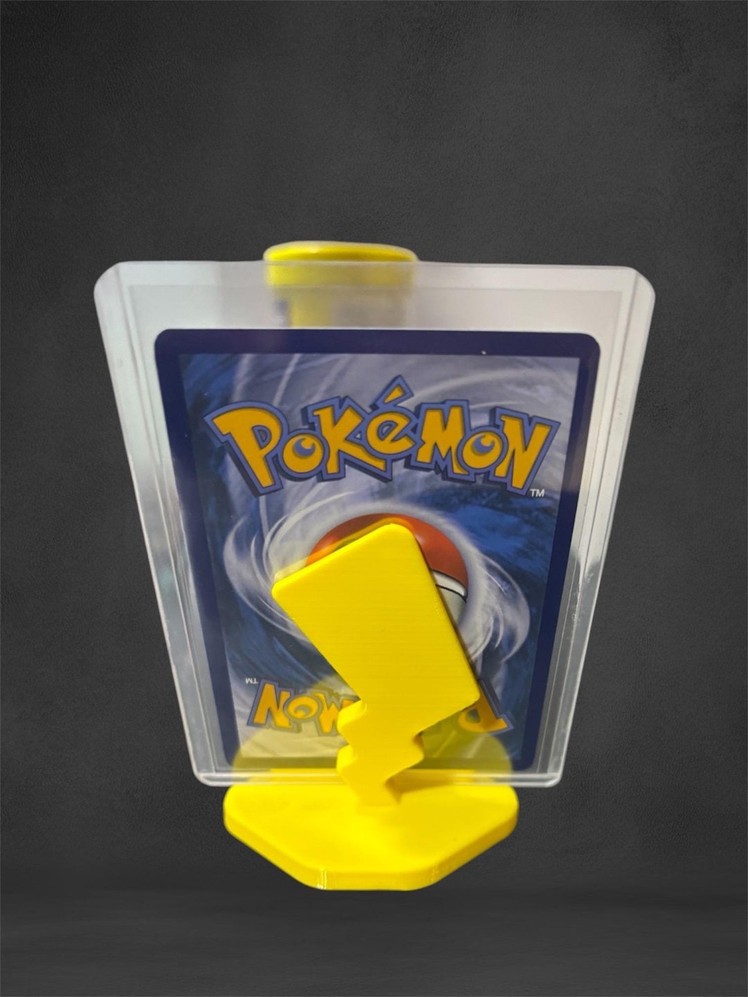 Pikachu Card Stand - Etsy