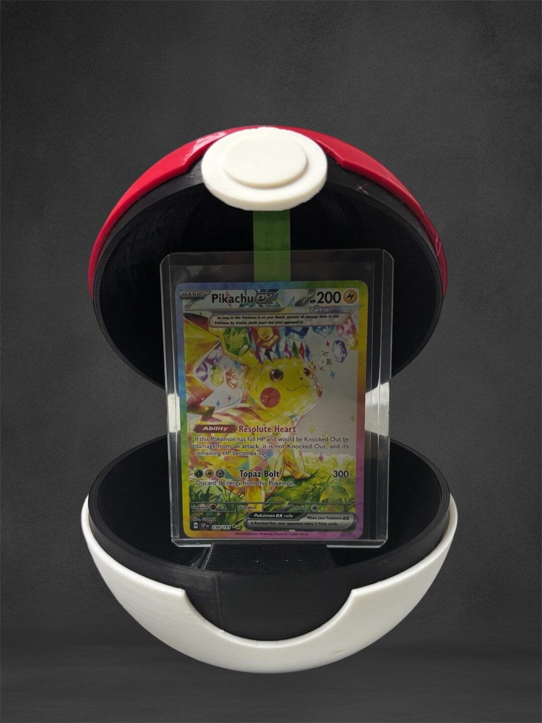 Pokemon TCG Card Stand - Etsy