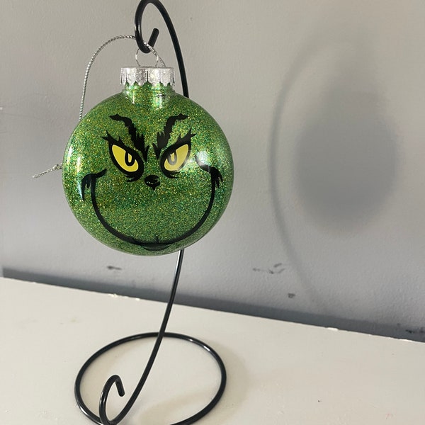 Grinch Face - Etsy